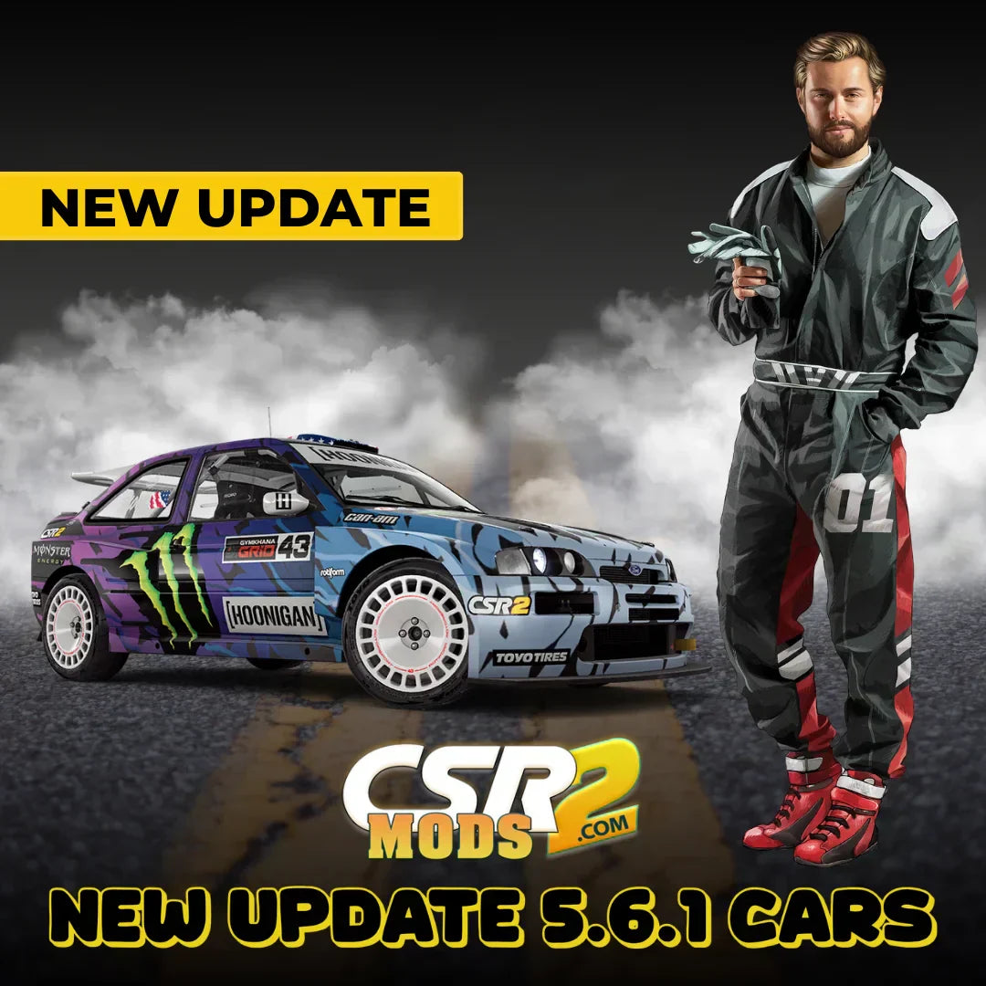 CSR2 5.6.0 Update – Fast & Furious, Le Mans Legends & Exclusive Events ...