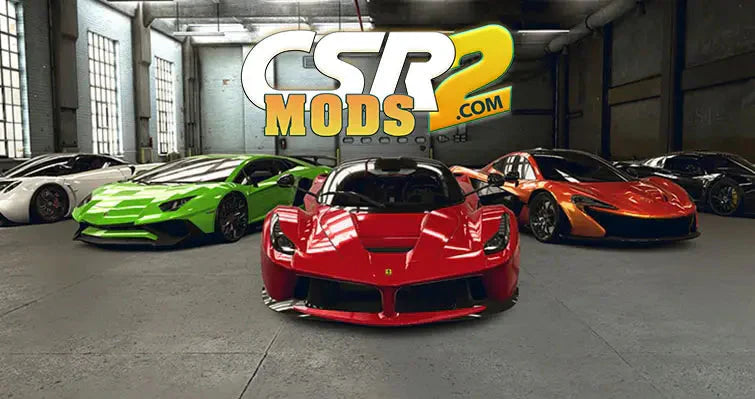 CSR RACING 2 GAME GUIDE CSR2 MODS STORE – 🟢 CSR2 MODS