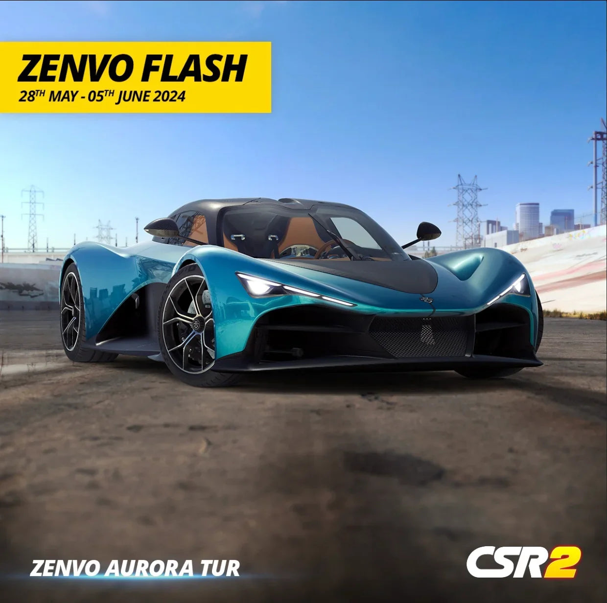 ZENVO FLASH EVENT - SEASON 207 CSR2MODS CSR2 MODS STORE – 🟢 CSR2 MODS