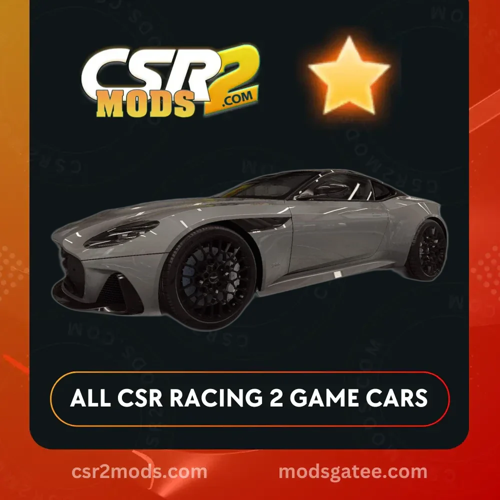 CSR2 DBS 770 Ultim Gold Stars Car ⭐ CSR2 MODS STORE – 🟢 CSR2 MODS