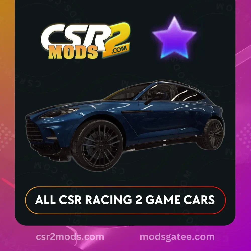 CSR2 Aston Martin Dbx 707 CAR 🔧 Available for iOS & Android 🚗 CSR2 MODS ...