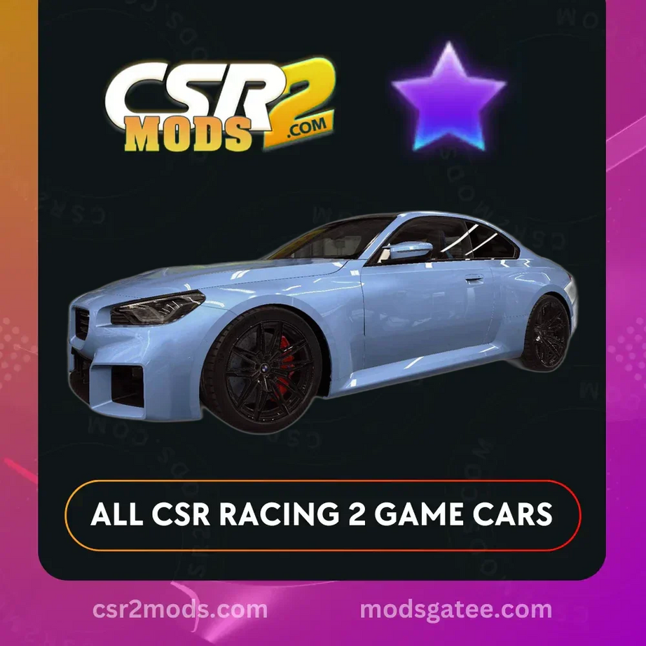 CSR2 Bmw M2 G87 Coupe CAR 🔧 Available for iOS & Android 🚗 CSR2 MODS – 🟢 ...