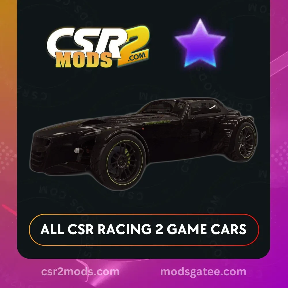 CSR2 Donkervoort D8 Gto Bare Naked Carbon Edition CAR 🔧 Available for ...
