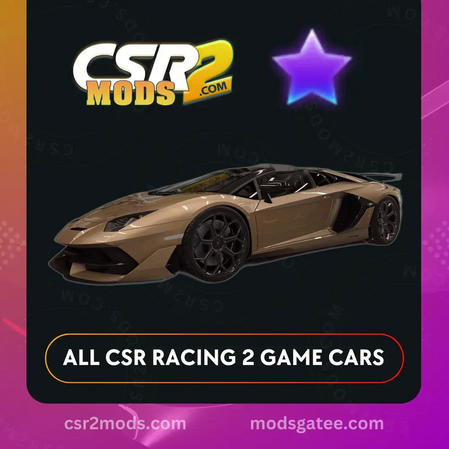 CSR2 Lamborghini Aventador Svj 63 Roadster CAR 🔧 Available for iOS ...