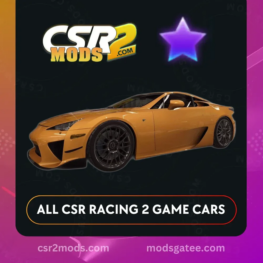 CSR2 Lexus Lfa Nurburgringackage CAR 🔧 Available for iOS & Android 🚗 ...