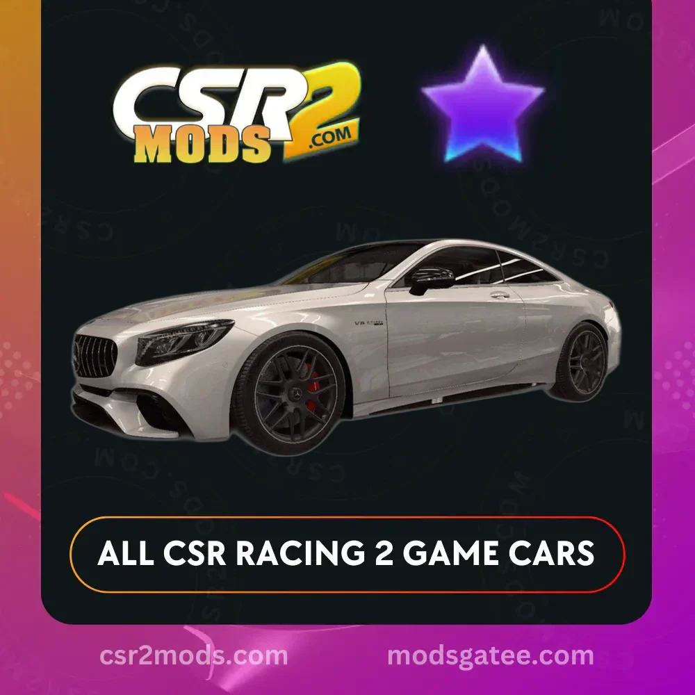 CSR2 Mercedes Amg S63 Coupe CAR 🔧 Available for iOS & Android 🚗 CSR2 ...