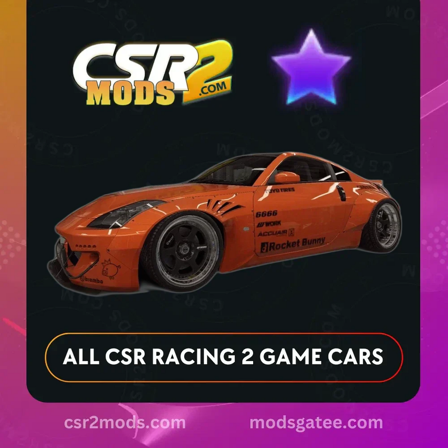 CSR2 Nissan Rocket Bunny V2 Fairlady Z Z33 CAR 🔧 Available for iOS ...