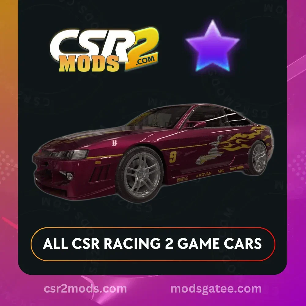 CSR2 Nissan Silvia S14 CAR 🔧 Available for iOS & Android 🚗 CSR2 MODS ...